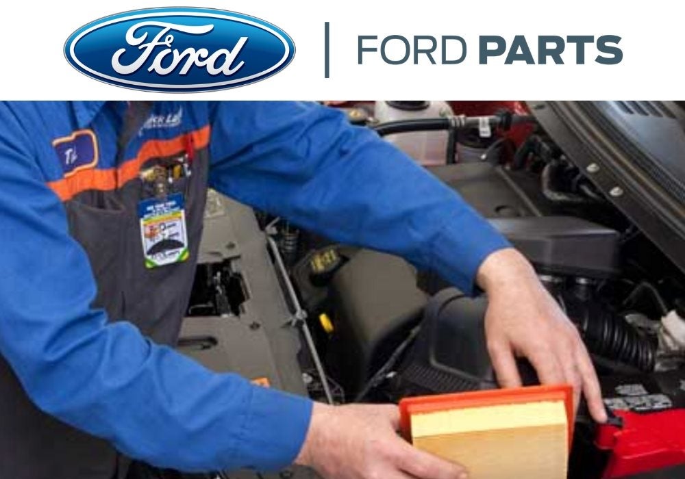 Ford Engine Air Filter Replacement Service