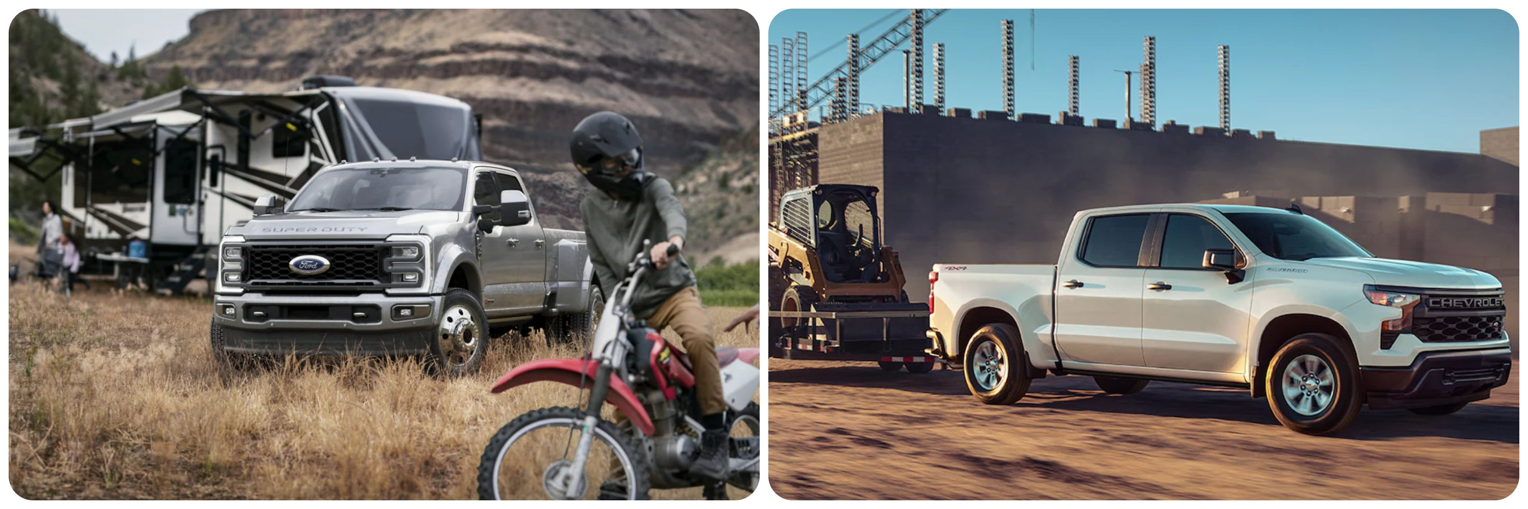 South Dakota Takes Charge: 2023 Ford F-250 Super Duty Vs. Chevy Silverado