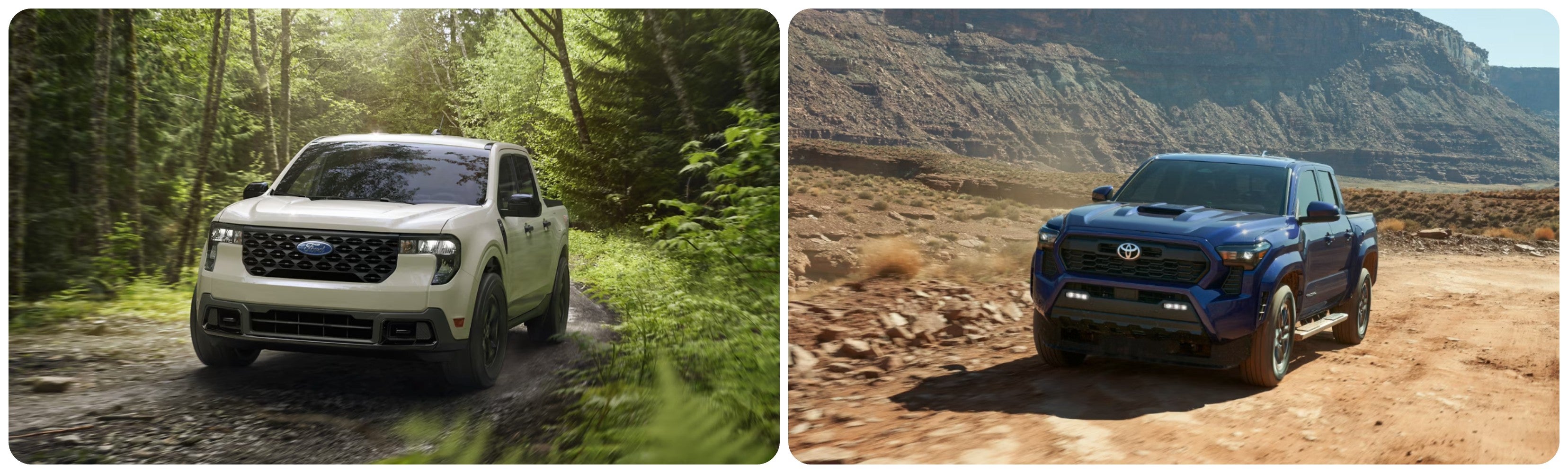 Ford Maverick Vs Toyota Tacoma